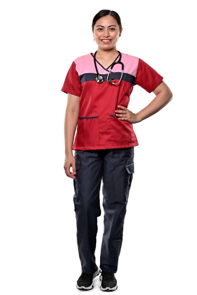 Three-toned Set - Bold - Viva Scrubs