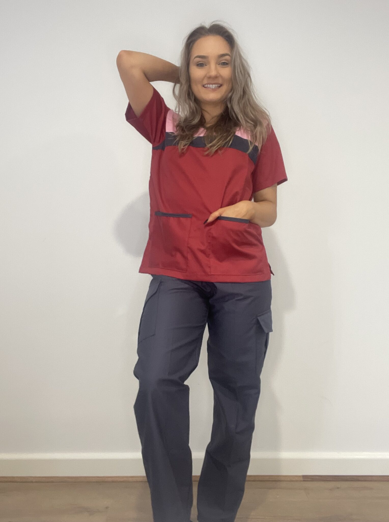 Three-toned Set - Bold - Viva Scrubs