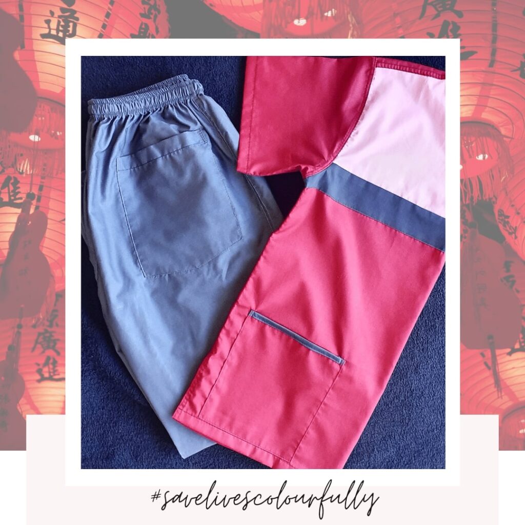 Three-toned Set - Bold - Viva Scrubs